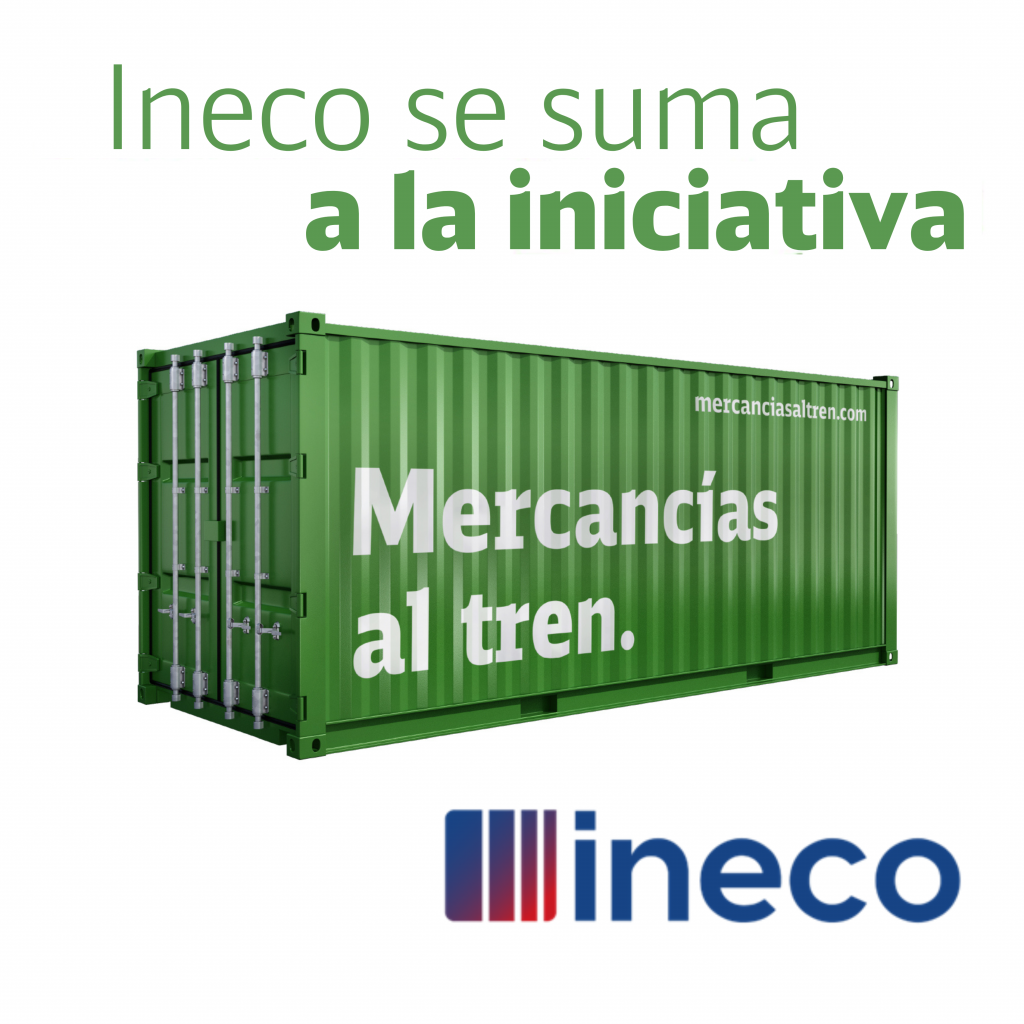 INECO se suma a "Mercancías al tren"
